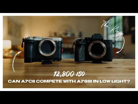 Sony A7C II: Checking low light capabilities (ILCE-7CM2)