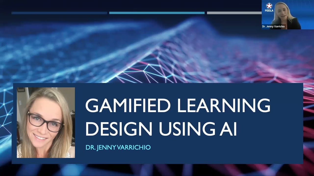 Gamified Learning Design Using Generative AI