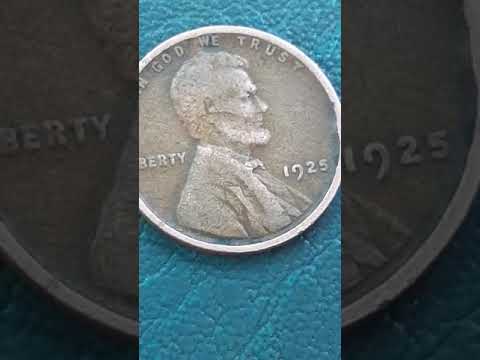 1925 penny for sale no mint mark missing letters