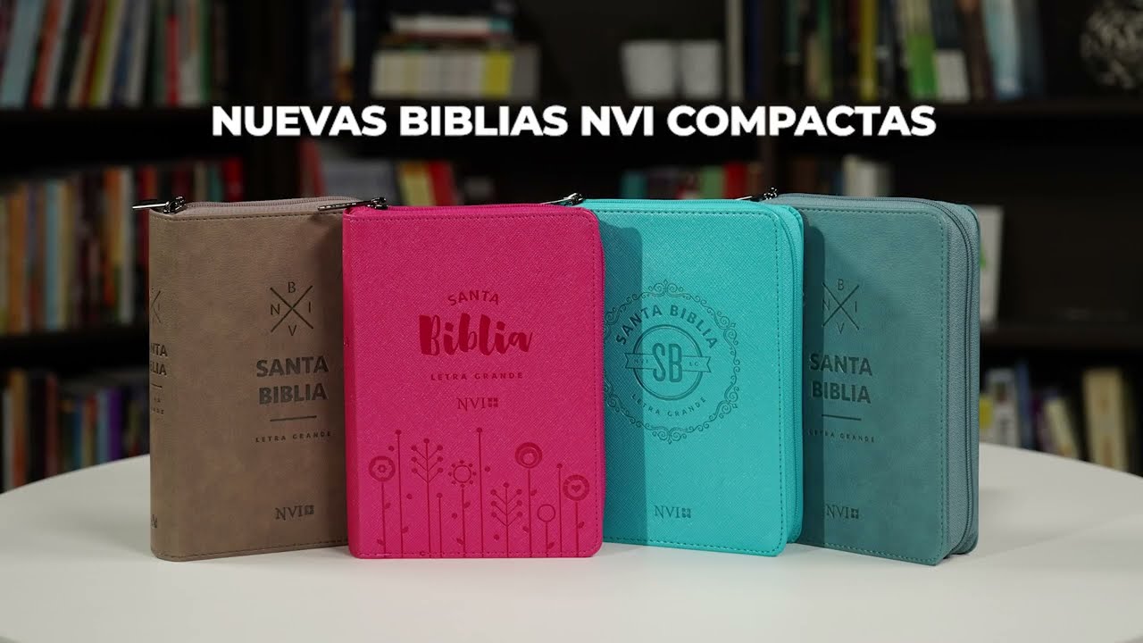 Biblias NVI Letra grande Compactas - Editorial Peniel