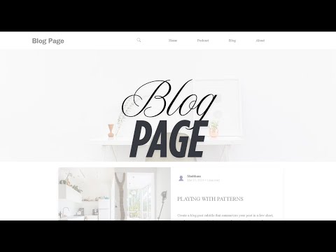 A Simple Blog Page Using HTML & CSS | Task 10 @Technohacksedutech