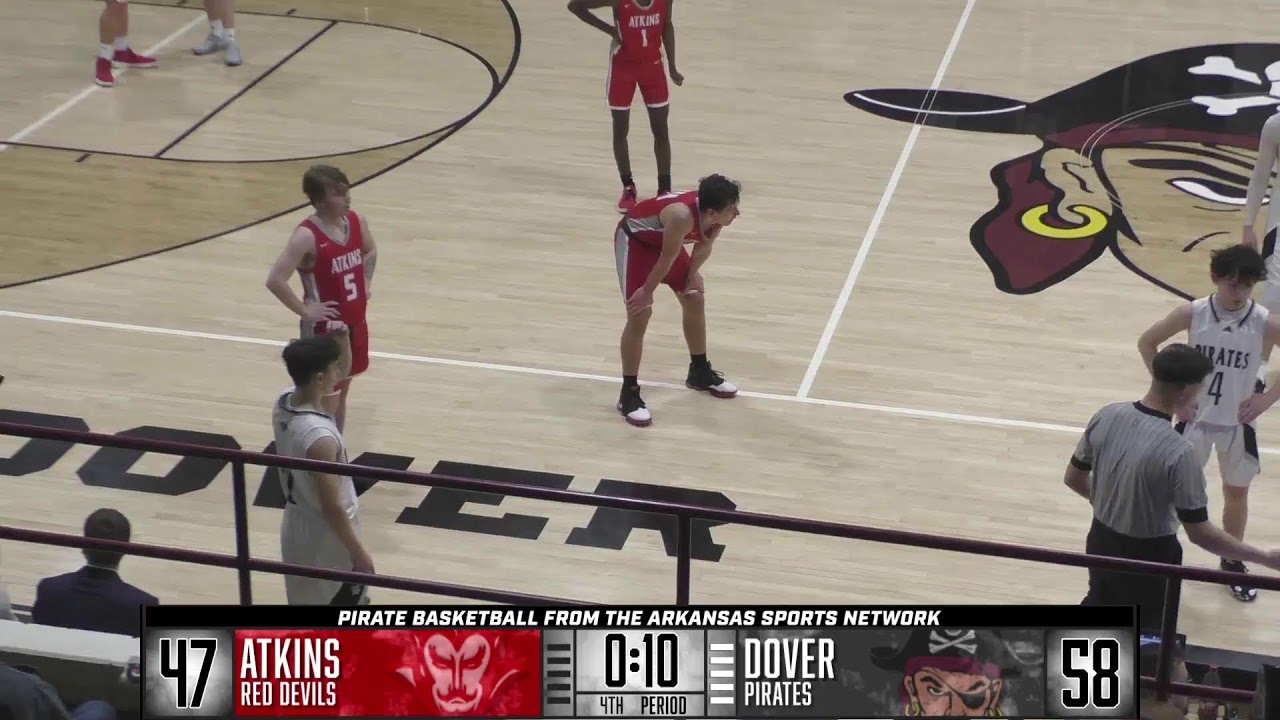 High School Basketball | Atkins @ Dover