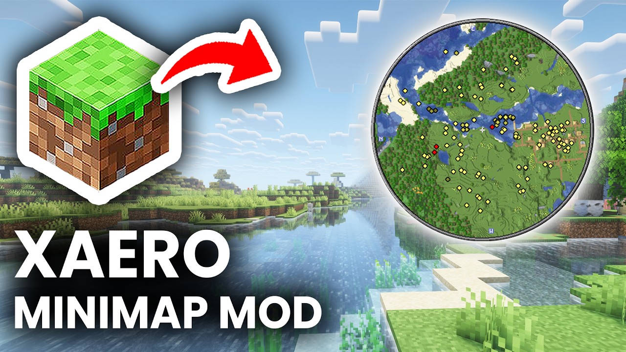 How To Get Xaero's Minimap - Minecraft Minimap Mod