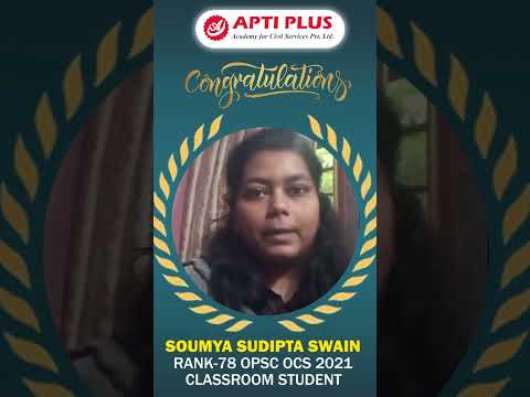 Best UPSC Civil Services Coaching Center in India | APTI PLUS Academy For Civil Services