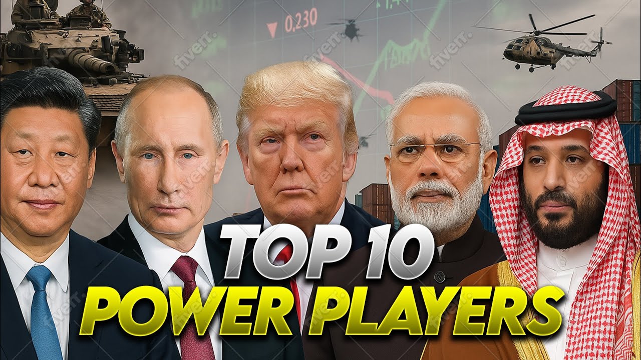 Top 10 Most Powerful Leaders in the World Today