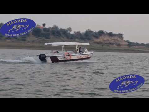 Manufacturer of FRP Boat & Frp Motor Boat by Malwada Boat Building Yard ...