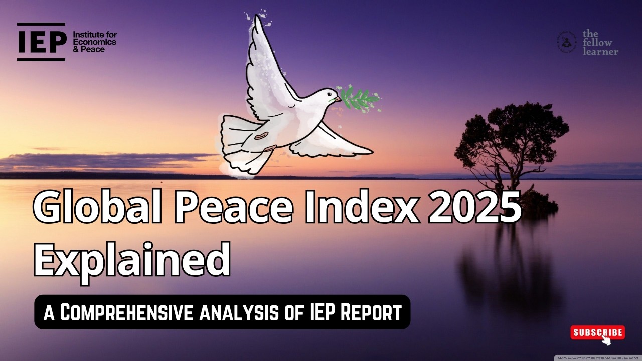 Global Peace Index 2025 Explained: Most & Least Peaceful Countries #peace #globalpeaceindex #ranks