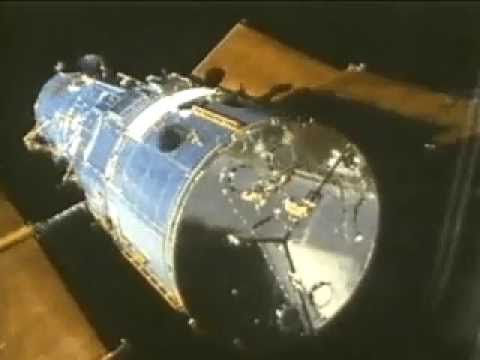 The Hubble Space Telescope launched 1990