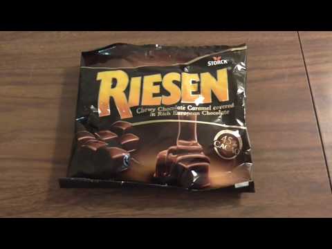 Snacks Riesen Chewy Chocolate Caramel Covered in Rich European Chocolate!! Sweets