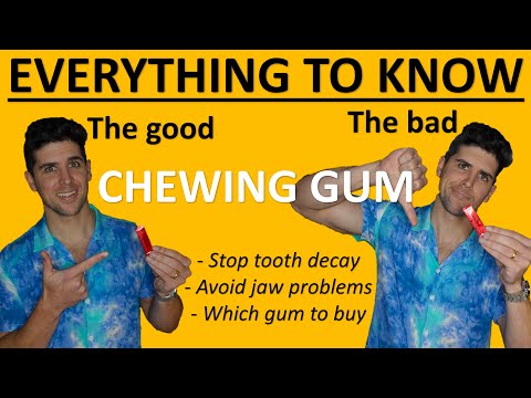 Is Chewing Gum Good or Bad For Your Teeth? Explained By a Dentist