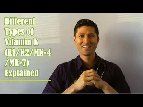 Different Types of Vitamin K (K1/K2/MK-4/MK-7) Explained
