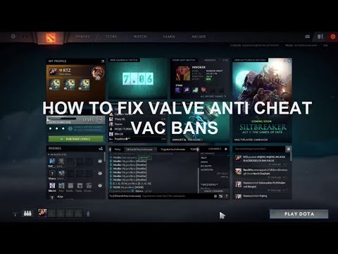 Steam Community :: Video :: Cara mengatasi VAC BAN STEAM dengan sangat ...