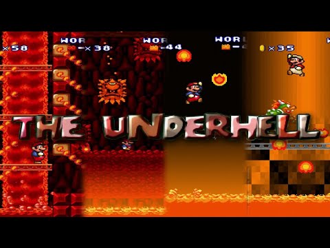 Mario Forever Remake 4.0 | The Underhell BY MrPrzemistrz | WALKTHROUGH