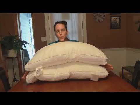 Review of SIGOODS Bed Pillows Queen Size Set of 2, Soft Hotel Collection Quality Pillows