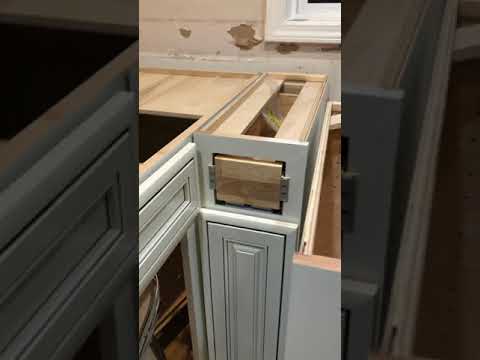 Kraft maid Cabinets arrive