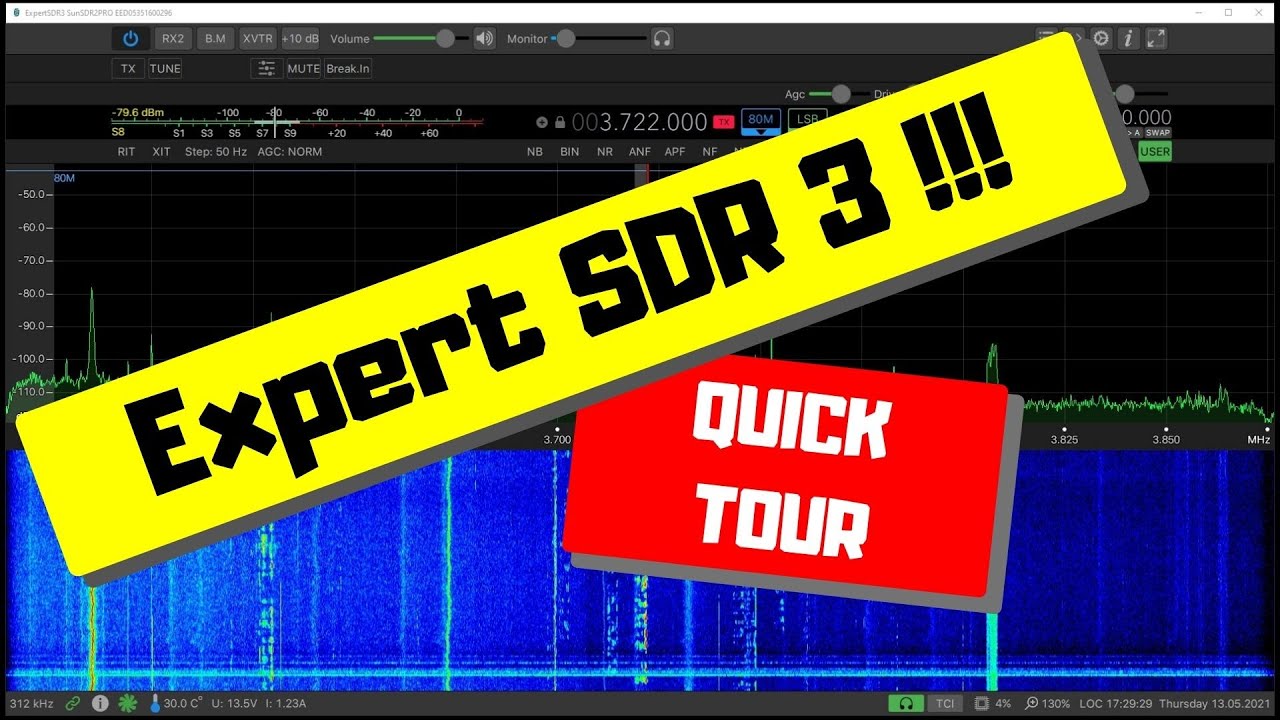 ExpertSDR3 0.7.0 Alpha - Overview