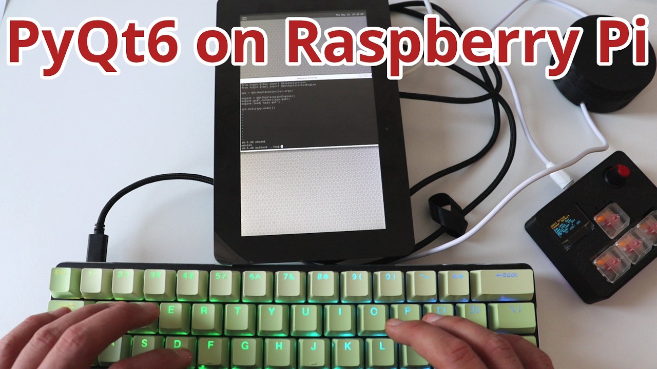 The Yocto Project on Raspberry Pi 5 Episode 15: Combine Python and Qt using PyQt on Wayland / Weston