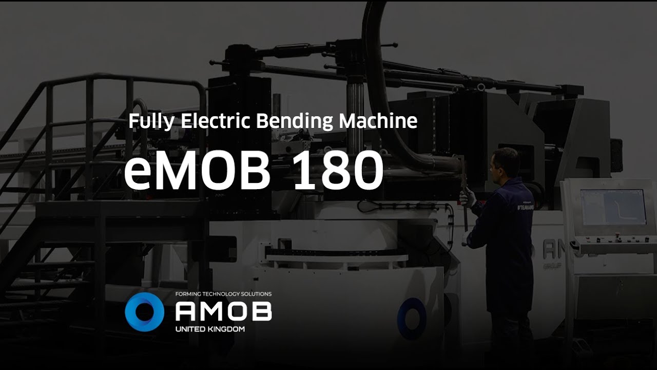 AMOB UK - Tube Bending Machines - CNC Tube Benders