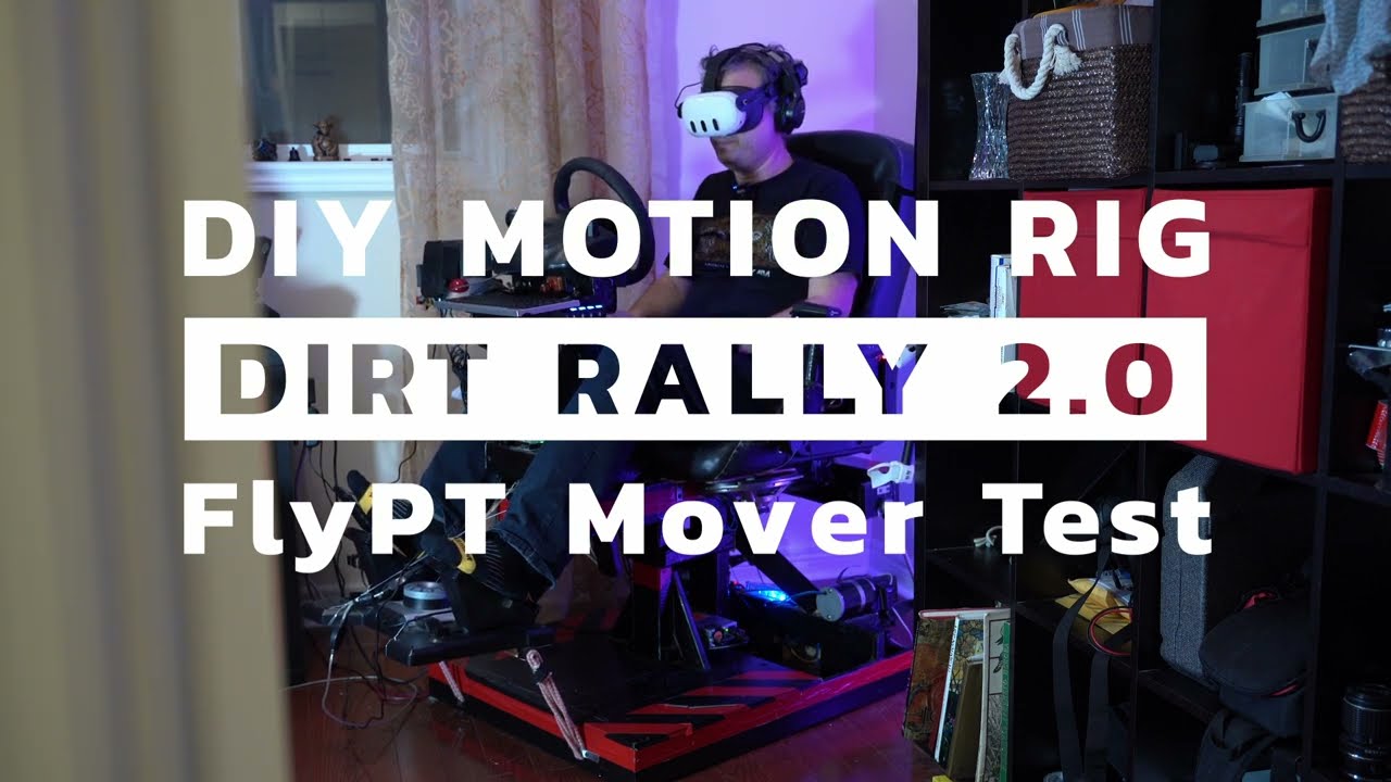 DIY Motion Simulator VR Cockpit project + universal modular controls ...