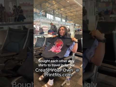 Exchanging Funny Shirts Part1