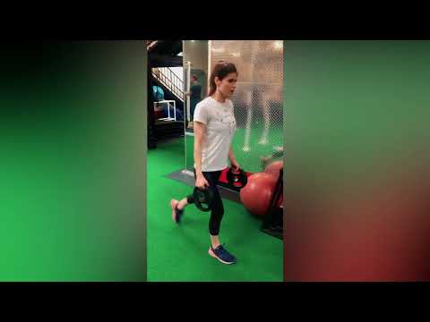 Alexandra Daddario, 36, Has Washboard Abs In A Bra Top In IG Photo