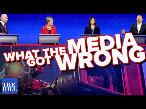 Panel: What the media got wrong about the debates
