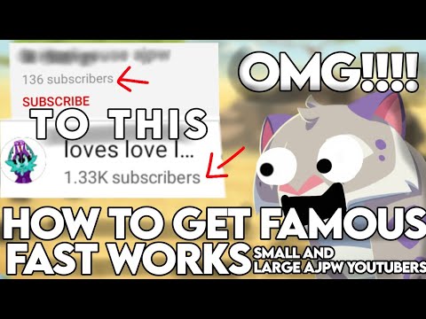 How to grow your ajpw channel fast! *Works* || Animaljam classic || AJ || ANIMAL JAM PLAY WILD ||