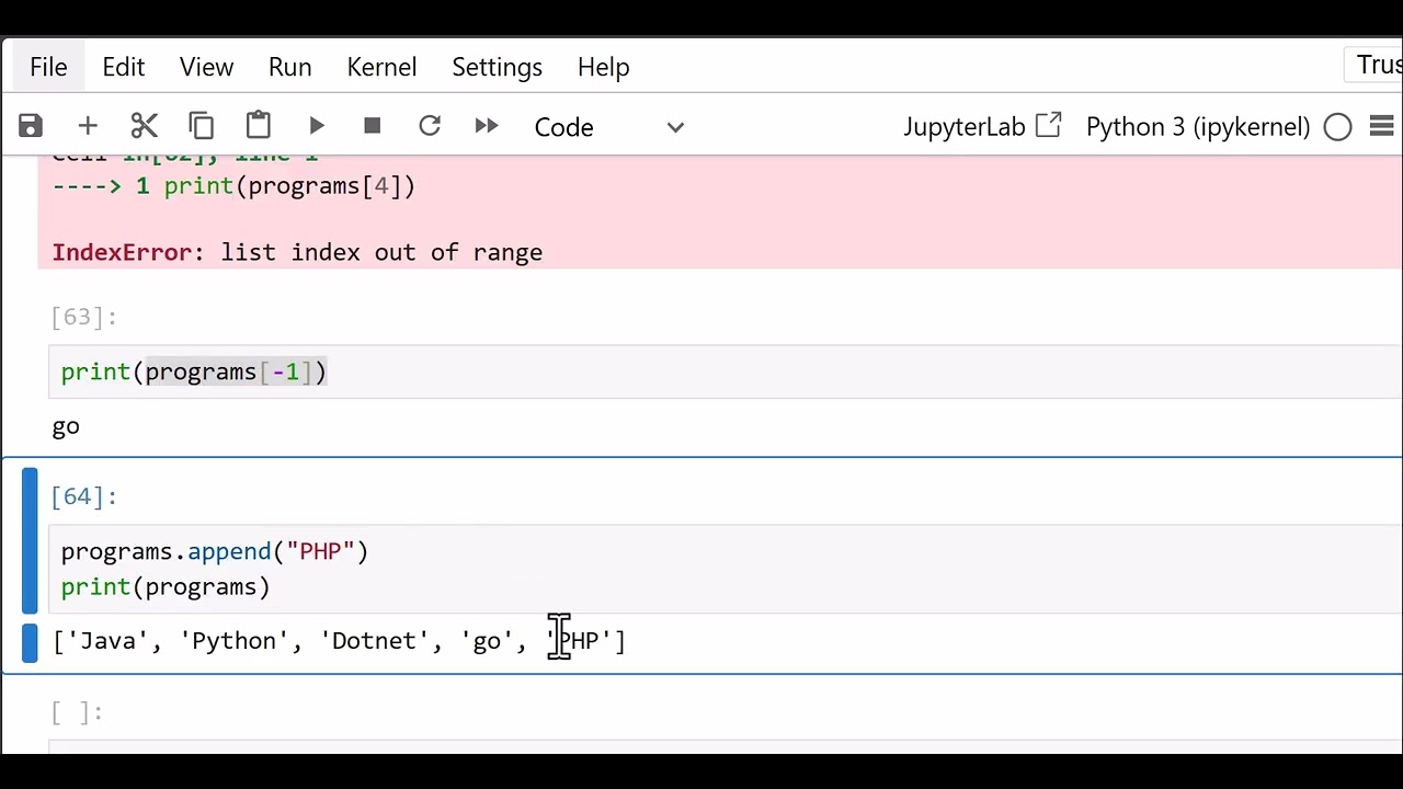 Master Python Lists & Strings in 10 Minutes | Slicing, Append, Remove & Replace