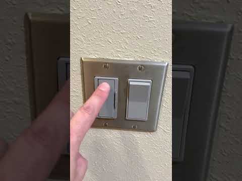 Using a Leviton Dimmer Light Switch
