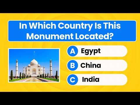 🌏 Geography Challenge | How Well Do You Know The World ? #quiz