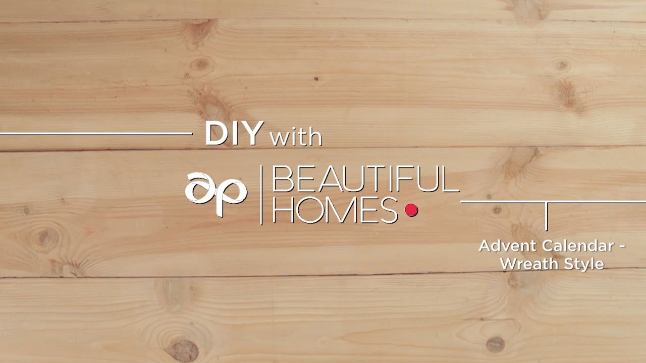 Make A Simple DIY Advent Calendar