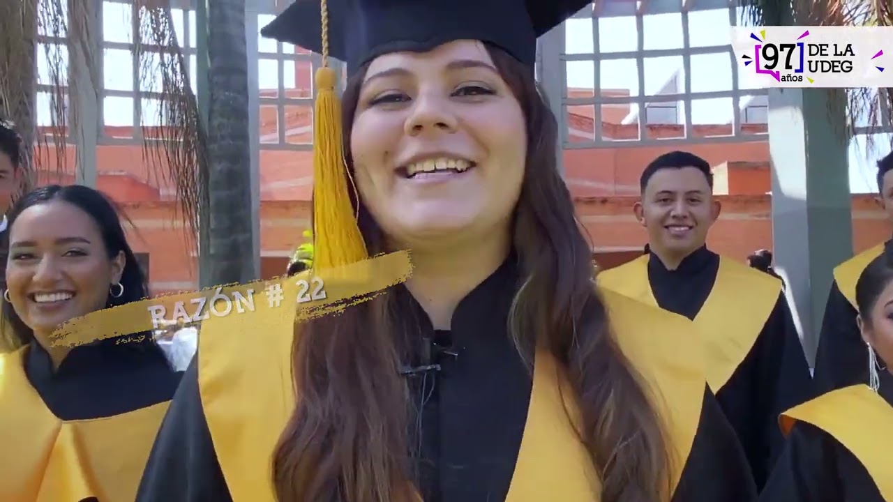 U97 Razones para sentir Orgullo UdeG