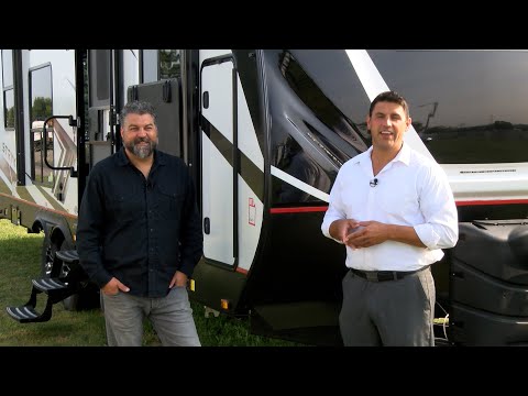 What's NEW for Cruiser RV - 2021 Stryker Toy Hauler