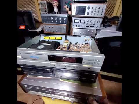 DENON DN 600F ANALOGIC AND REAL SOUND !! DUAL DAC PCM 61 THE BEST VINTAGE AUDIO !
