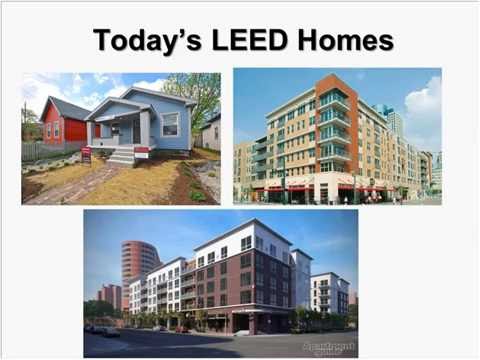 Introduction to LEED for Homes 2008