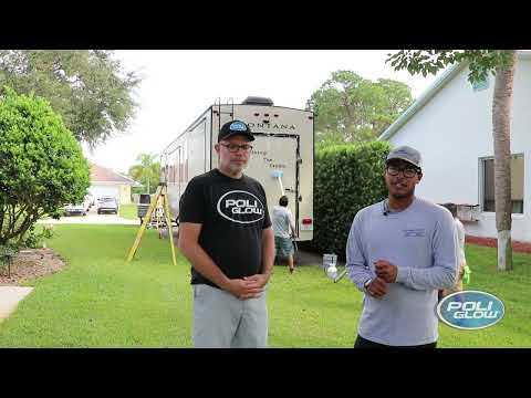 Poli Glow® Case Study: Removing Mild Oxidation with The Master's Touch Mobile Detailing