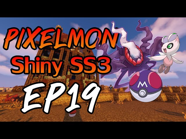 Minecraft Pixelmon Survival Shiny SS3 #19 สุดยอด!! ศาลแต่ละอันโครตสวย | วิดีโอครีเอเตอร์ by OS