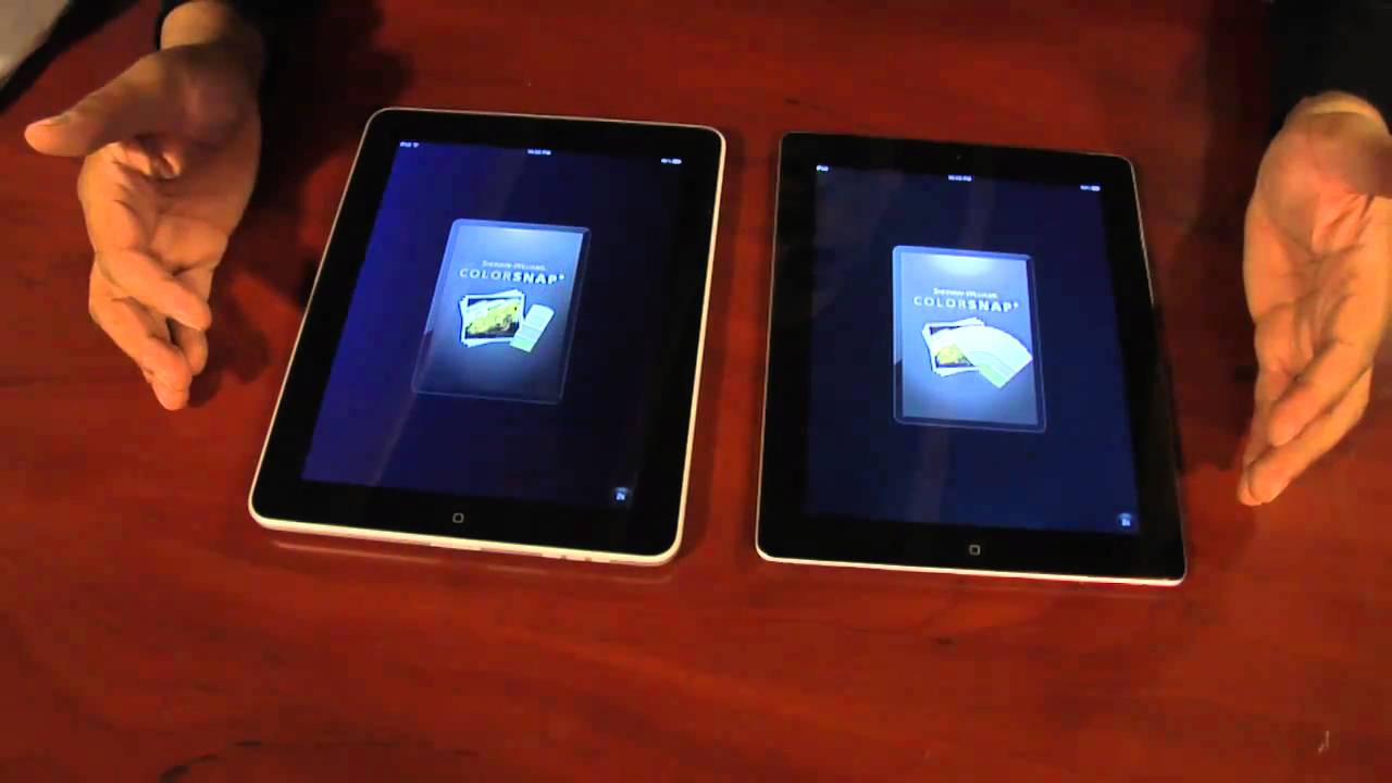 iPad 1 vs iPad 2 Side by Side - Application speed