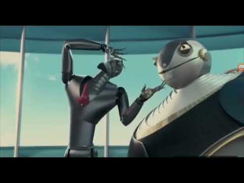 Robots 2005 Bigweld Fires Ratchet (Fandub)