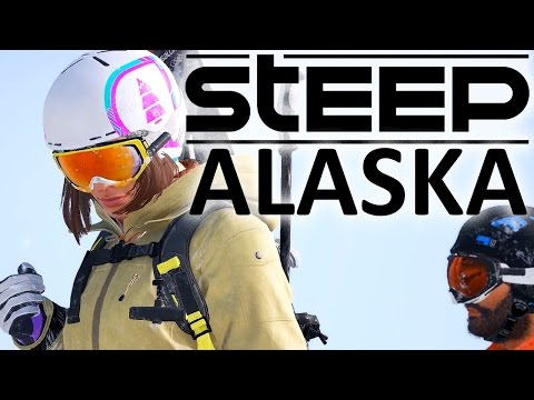 Steam Community :: Video :: Steep - ALASKA | Meeting the new mountain [4K]