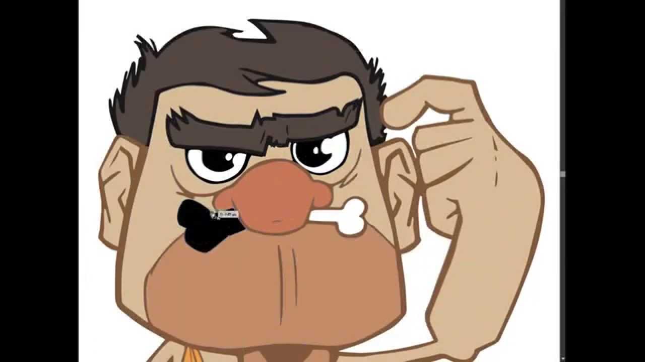 Convert a Drawing to a Vector Illustration | Thinking Caveman