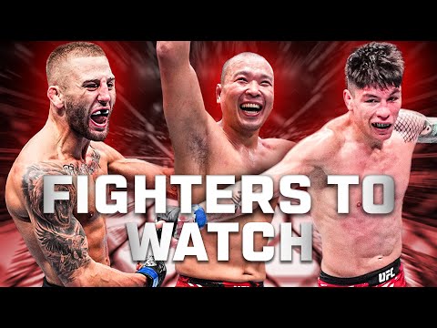 UFC Fighters You NEED TO WATCH at UFC Baku 🚨