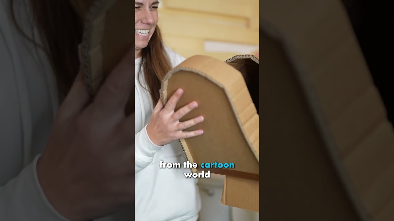 Bringing my giant mailbox TO LIFE