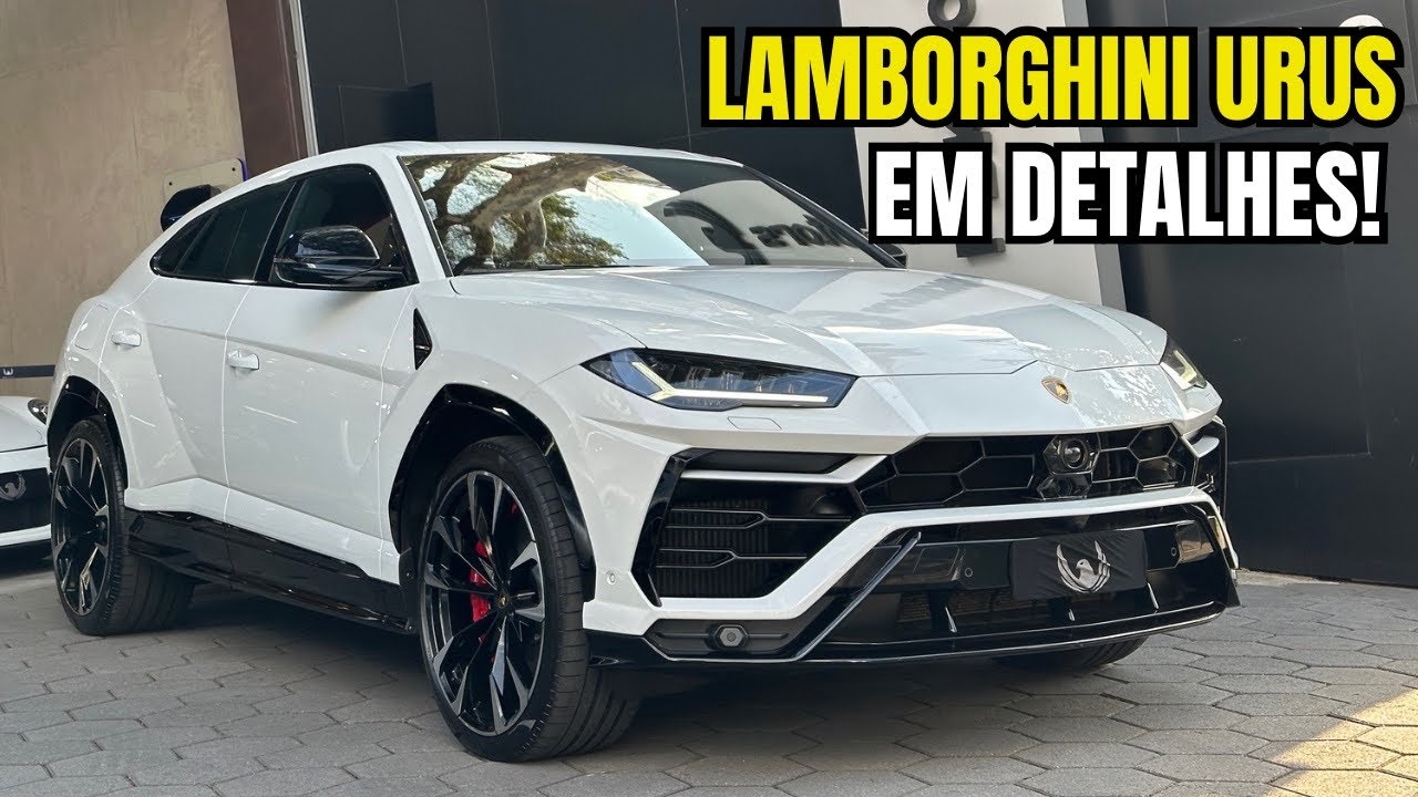 LAMBORGHINI URUS EM DETALHES - O SUV MAIS ESPORTIVO DO BRASIL