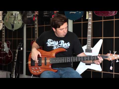 Carvin LB-75W Five String Bass - Claro Walnut - Made in USA - | Reverb