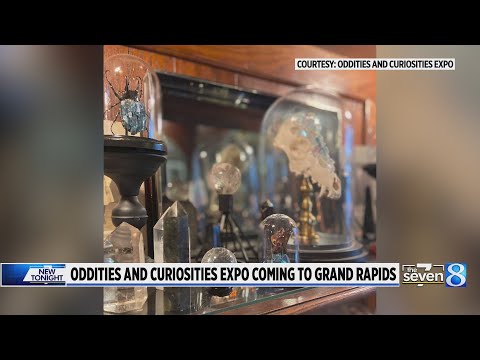Oddities and Curiosities Expo coming to Grand Rapids