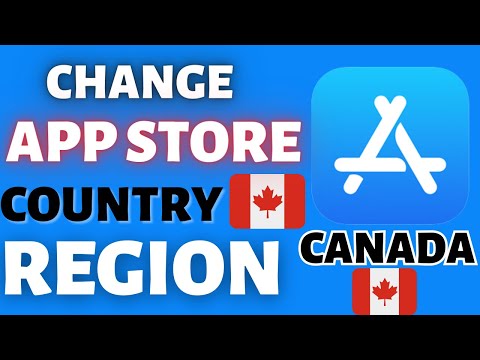 How to Change App store Country region Canada|2023|Change app store Country Region Canada|Ipad