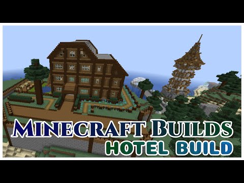 Steam Community :: Video :: 001 | Minecraft | Hotel Build (Exterior ...