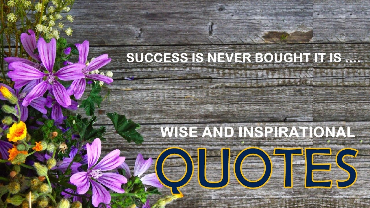25 INSPIRING QUOTES PART 6