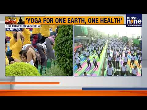 One Earth, One Health: World Unites For Yoga Day 2025 | News9